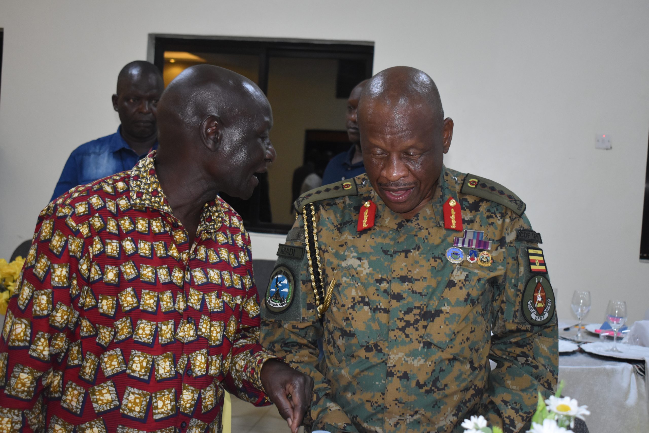Meet Gen.Wilson Mbasu Mbadi: The Man Who Fixed The Date He Was born ...