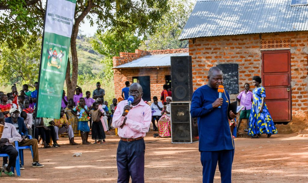 Scholars & Alumni of Mastercard Foundation light up Achukudu Community ...