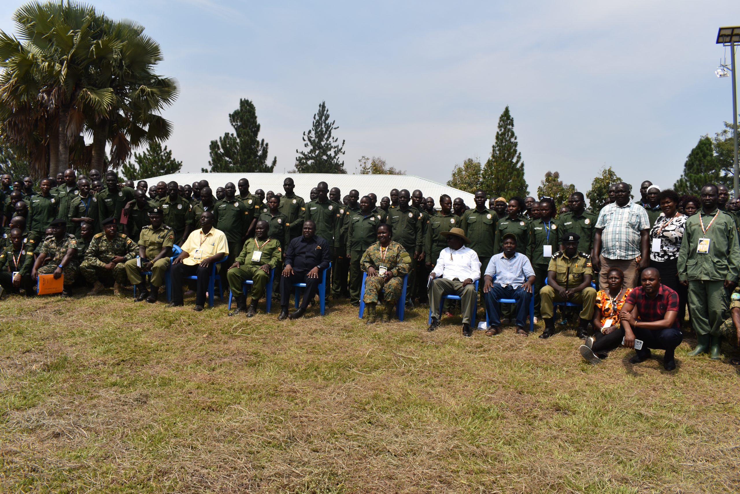 NRM Secretary General Challenged Omoro leaders on Exemplary Leadership ...
