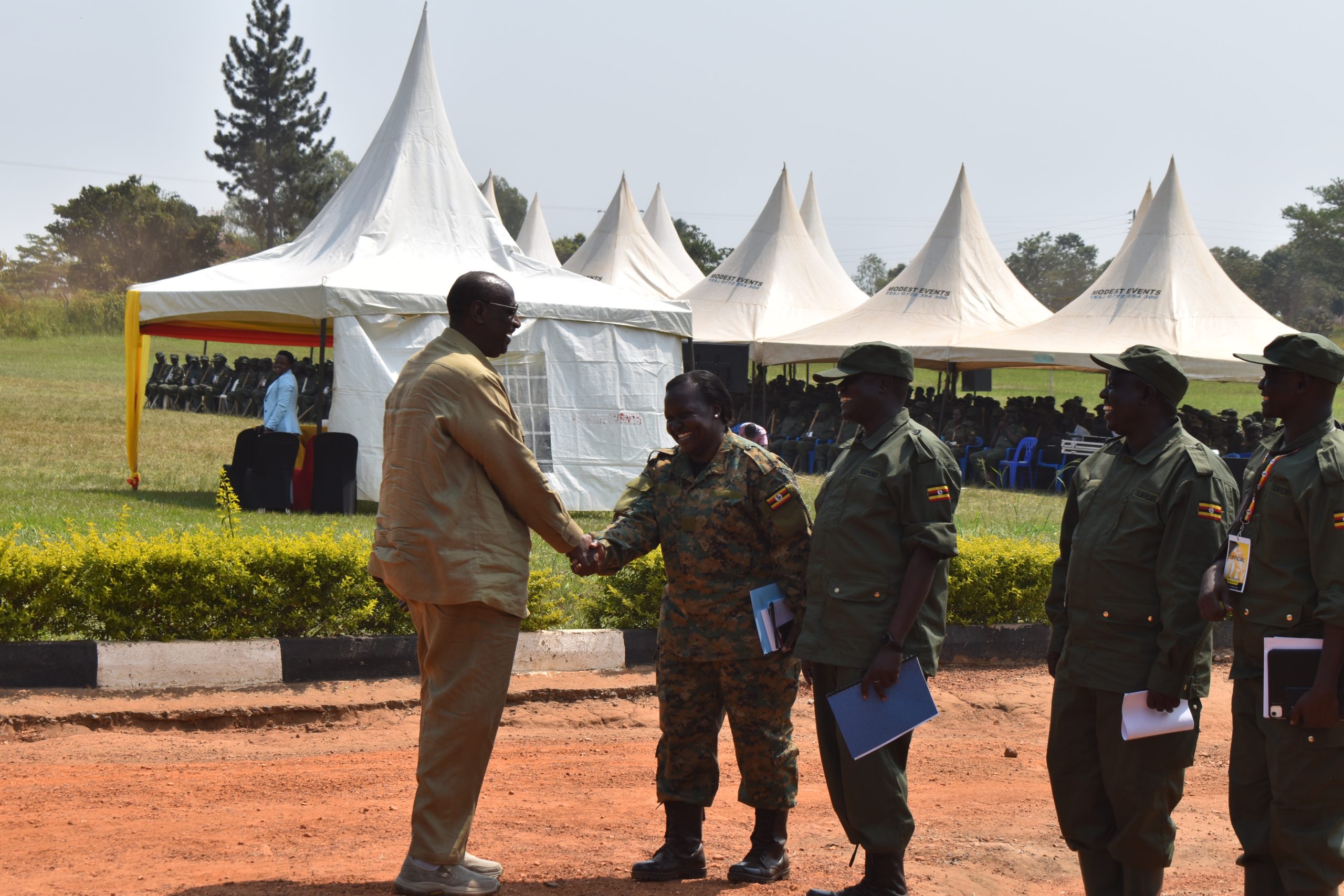 Gen. Saleh Directs 12 Tractors for Omoro District | The Elephant