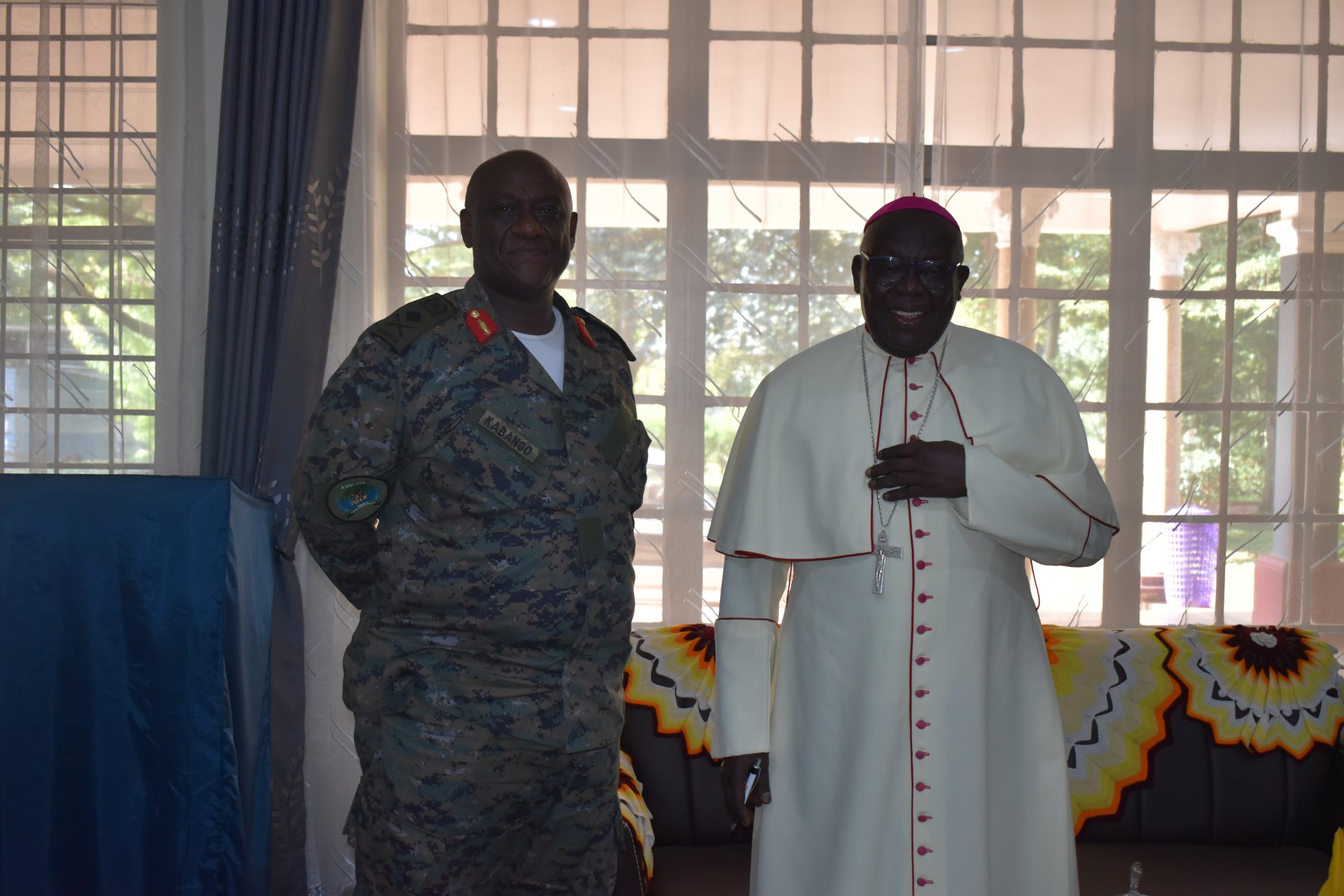 The Role of UPDF in bringing Peace in Northern Uganda: Was Rtd Major ...