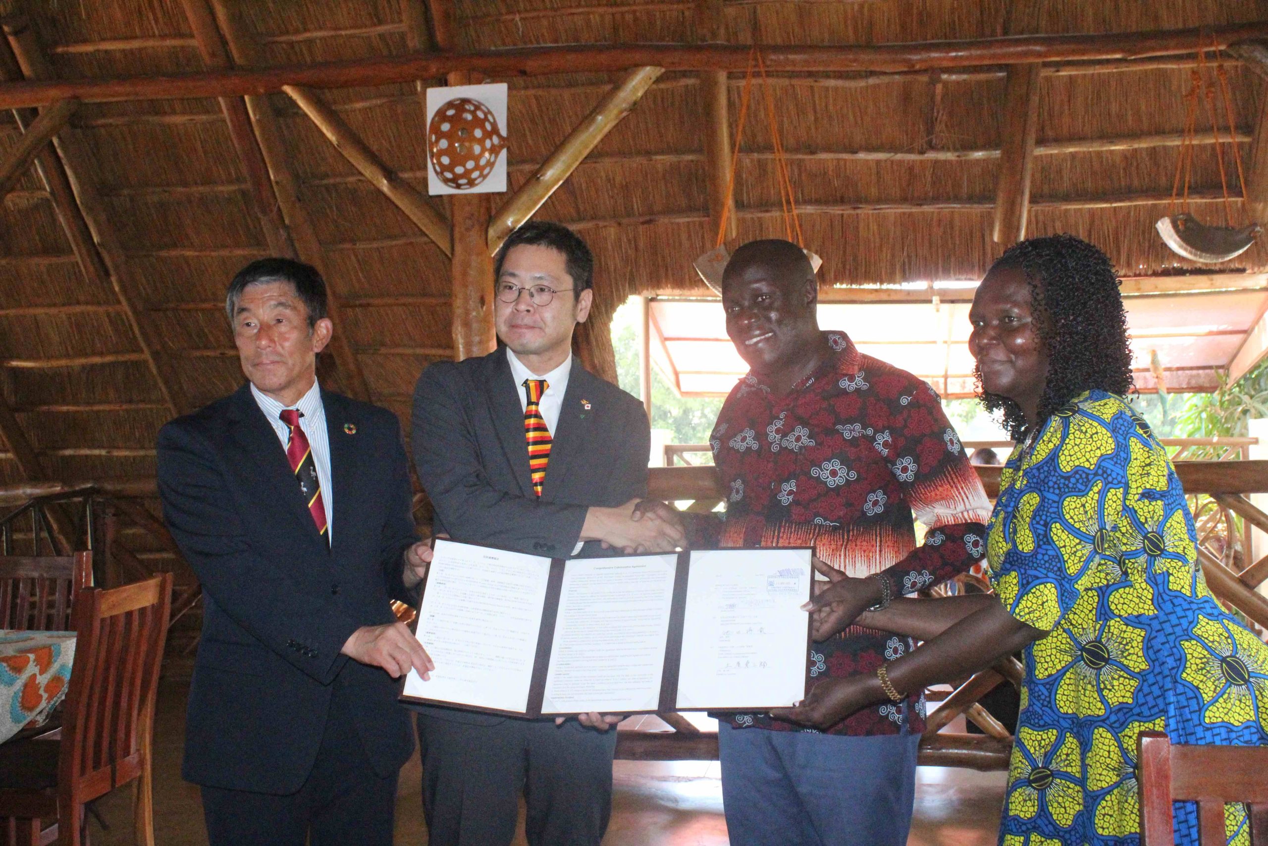 Japanese Teacher To Raise UGX 3 Billion for Education of LRA, Nodding ...