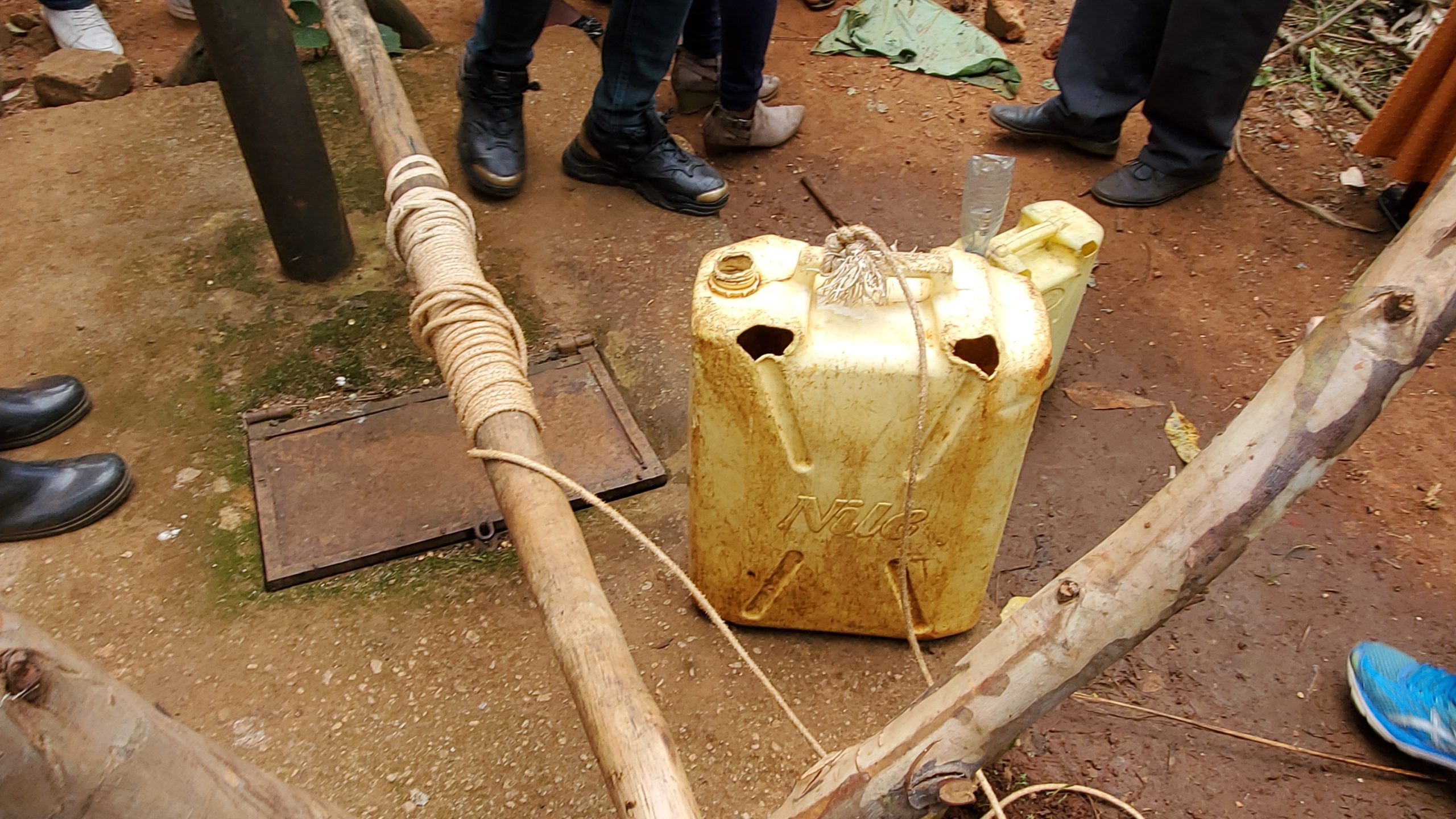 A Farmer in Masaka Fights Climate Change with Shadoof Irrigation | The ...