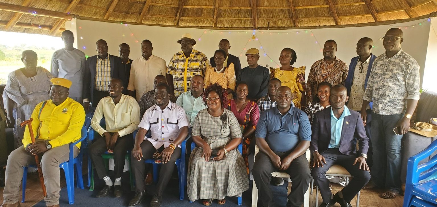 Gen. Otema Got Nwoya Elders Blessings Ahead of 2025 | The Elephant