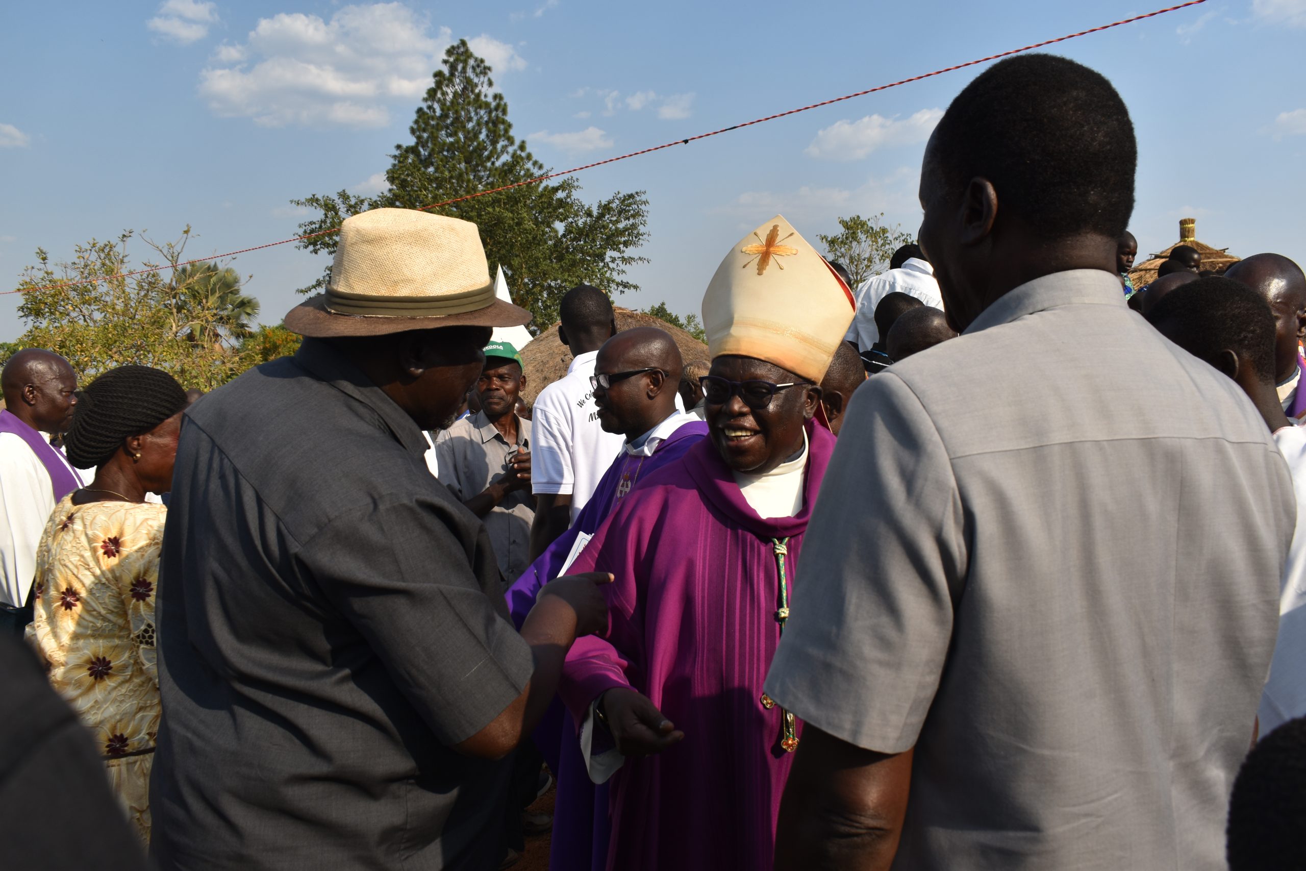 Gen. Otema Pleads with Archbishop Odama on Cassava Processing Plan ...