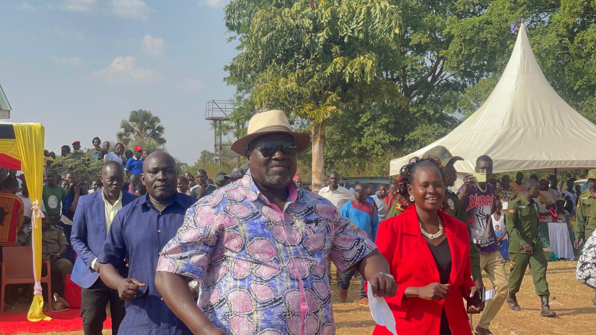 Gen. Otema takes Wealth Creation Mobilisation Tour in Laroo -Pece ...