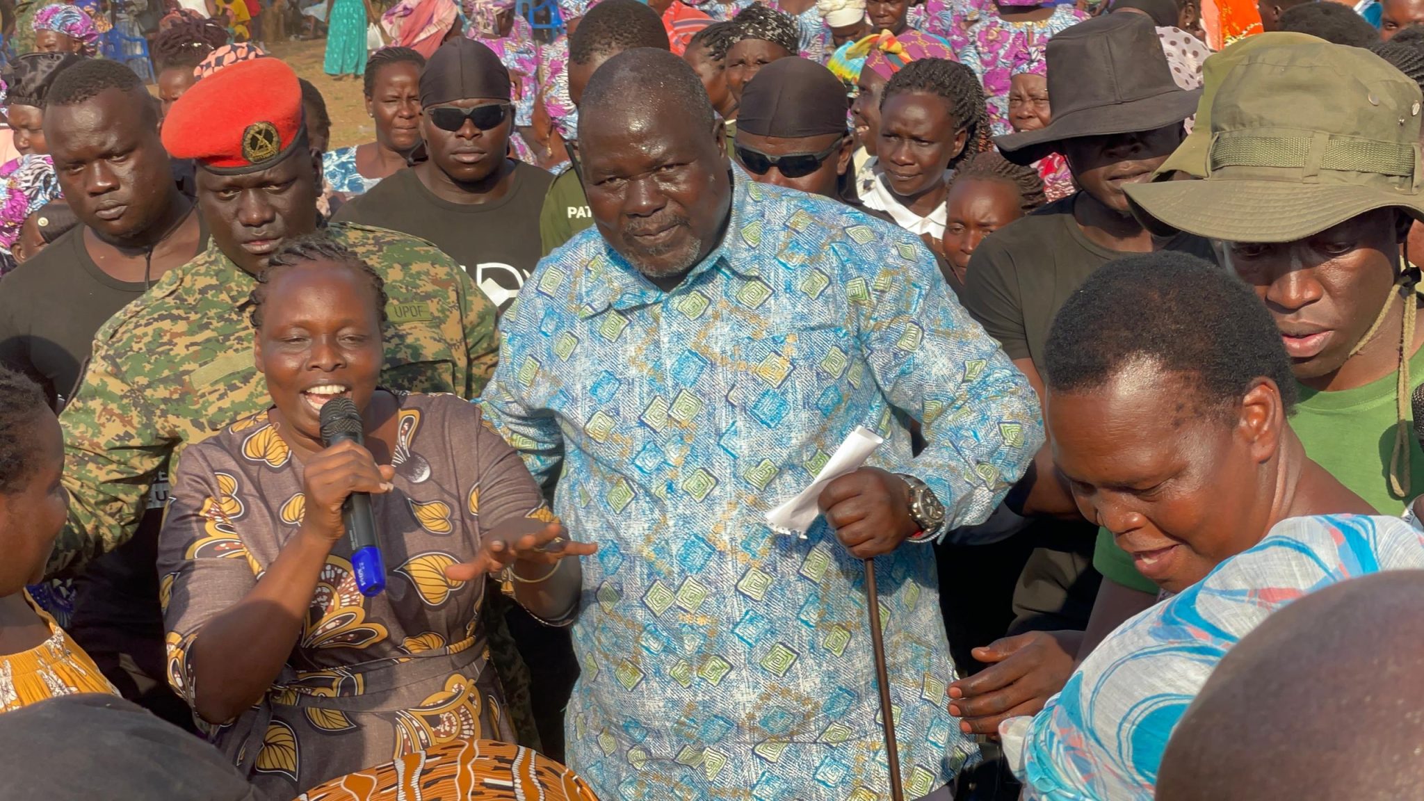 Gen. Otema takes Wealth Creation Mobilisation Tour in Laroo -Pece ...