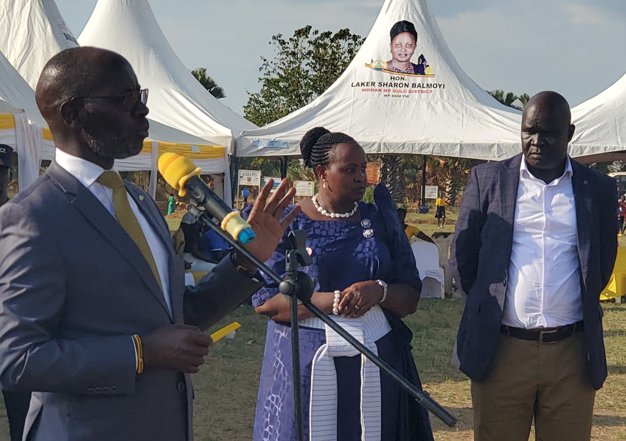 NRM Chief Whip Woos Acholi to Join NRM Party | The Elephant