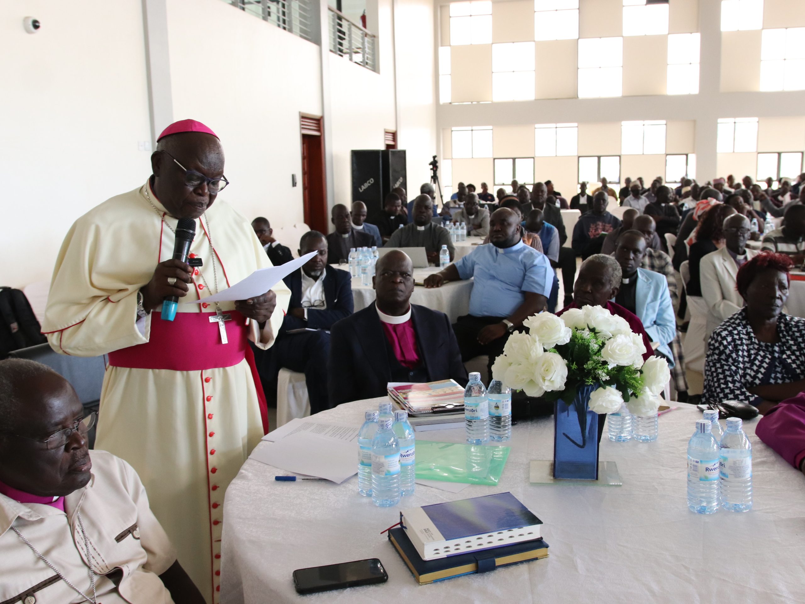 Bishop Odama Calls for ARLPI Accreditation to Monitor 2026 Elections ...